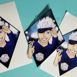 Gojo Satoru Domain Expansion Sticker - Etsy Canada