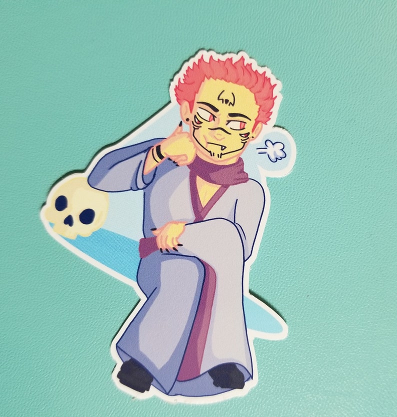 Pouty Sukuna - Etsy