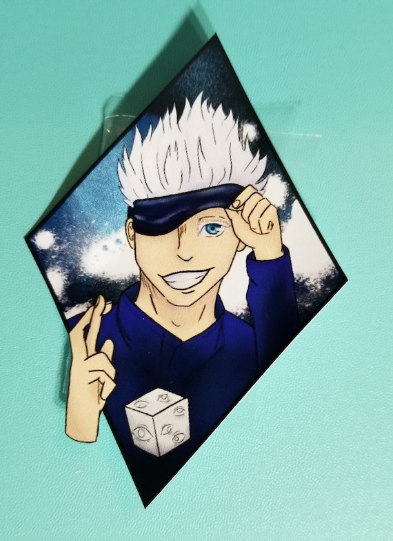 Gojo Satoru Domain Expansion Sticker - Etsy