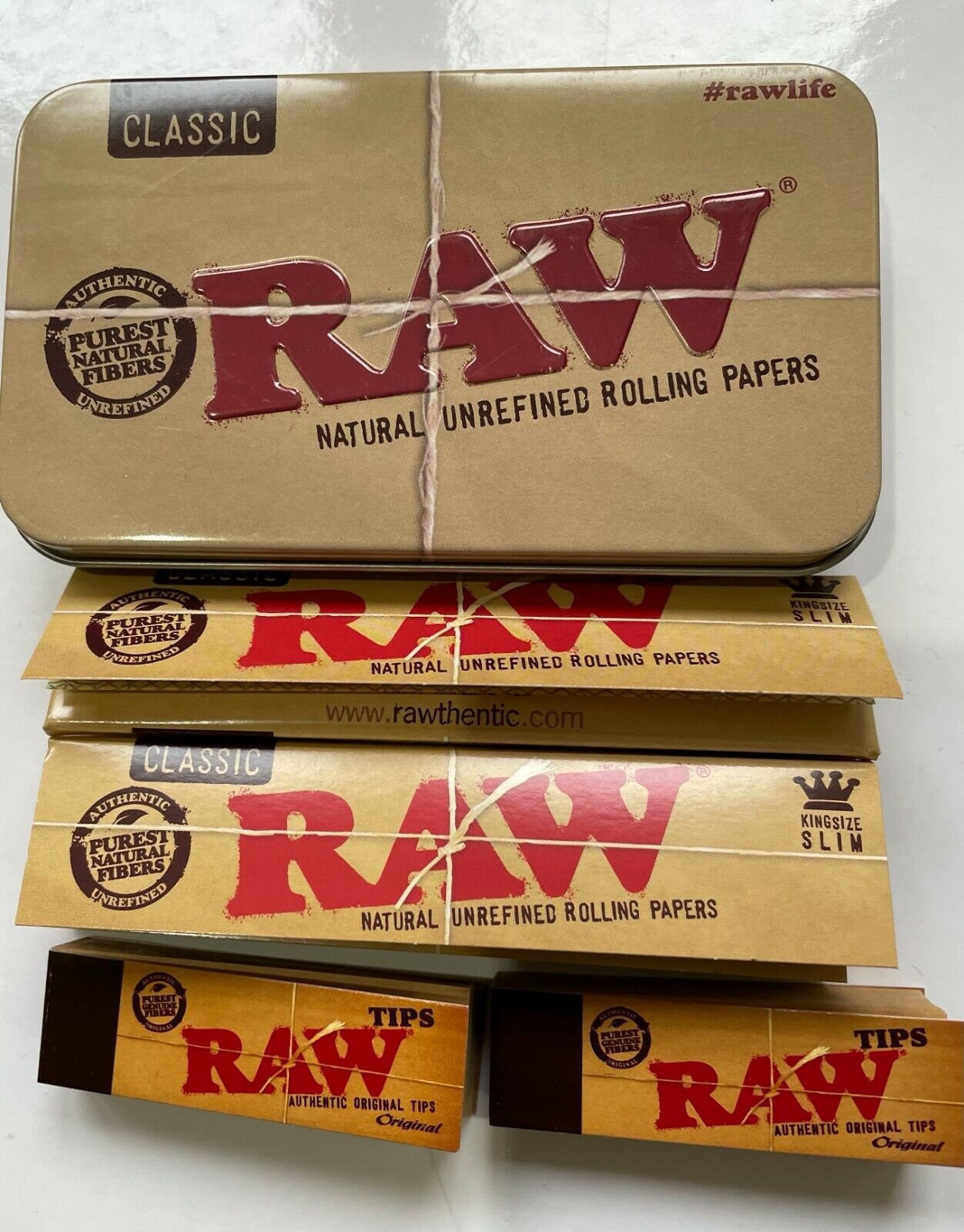 Raw Tin