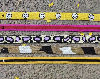 Handmade Beaded Purse Strap Beaded Bag Strap Customised - Etsy