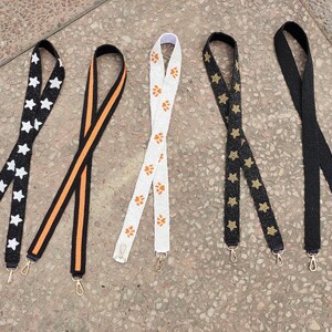 Handmade Beaded Purse Strap, Beaded Bag Strap, Customised Beaded Strap ...