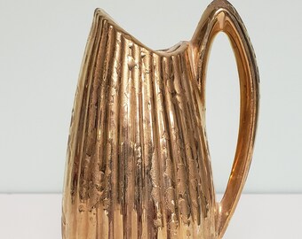 Savoy Weeping Gold Pitchers/dining Room Decor/vintage Savoy - Etsy