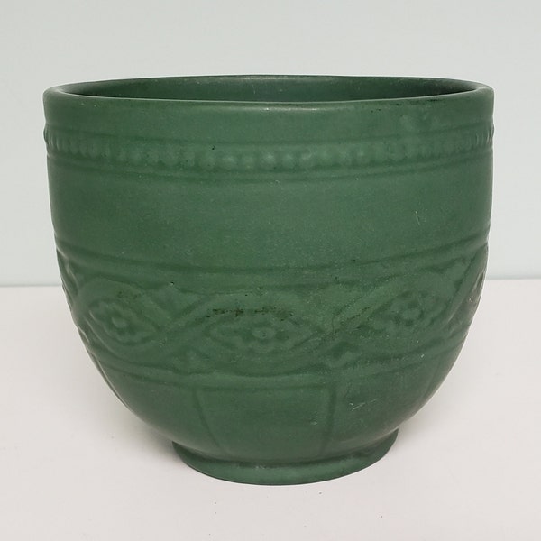 Matte Green Pottery - Etsy
