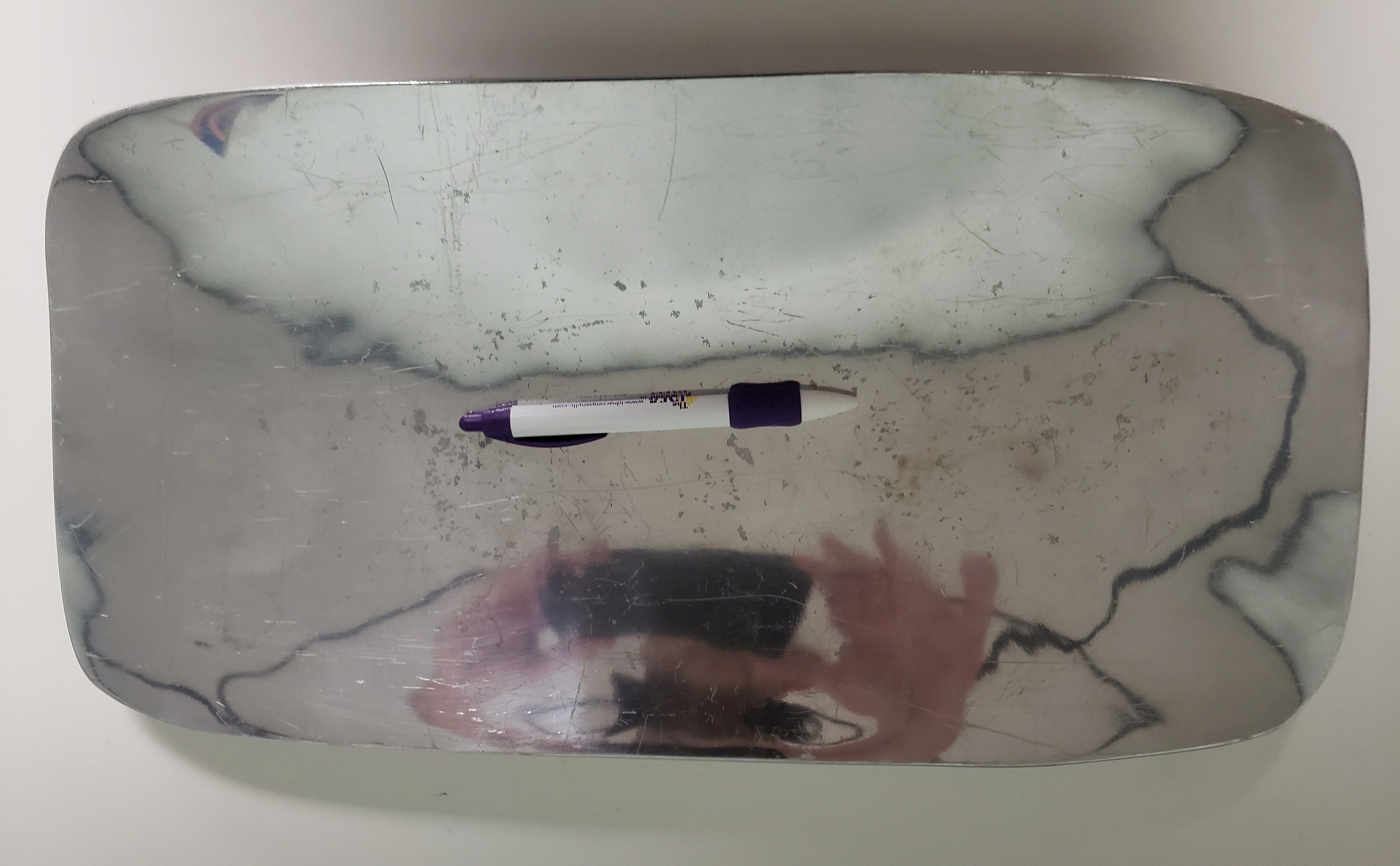 Nambe 511 Marupa Alloy Platter - Etsy