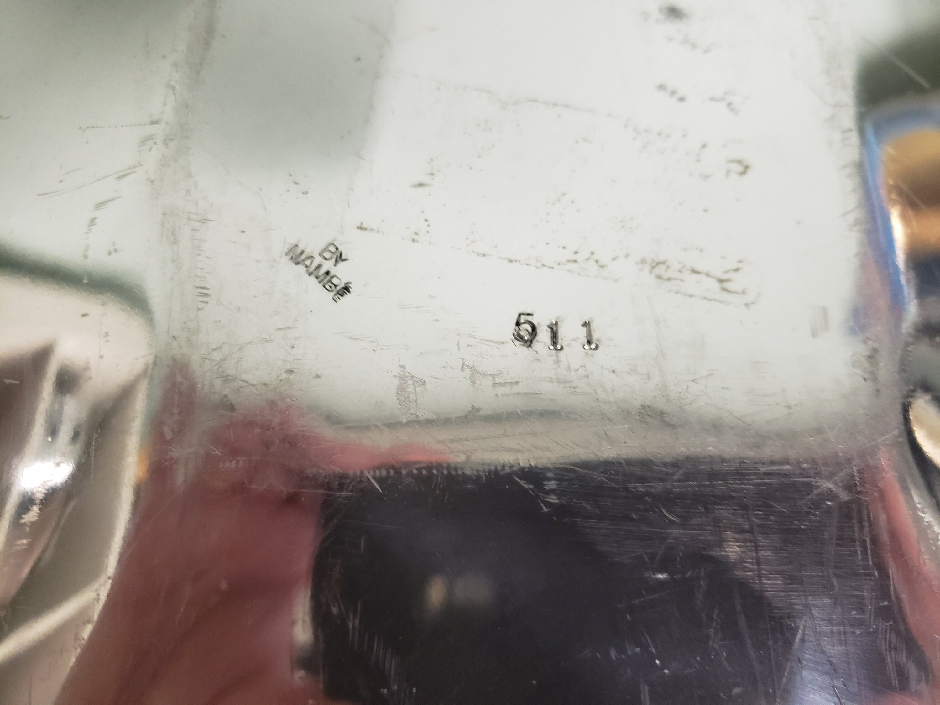 Nambe 511 Marupa Alloy Platter - Etsy