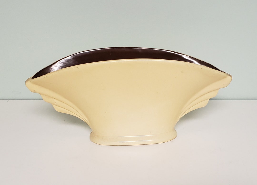 Rumrill 537 Art Deco Pottery Vase Planter - Etsy