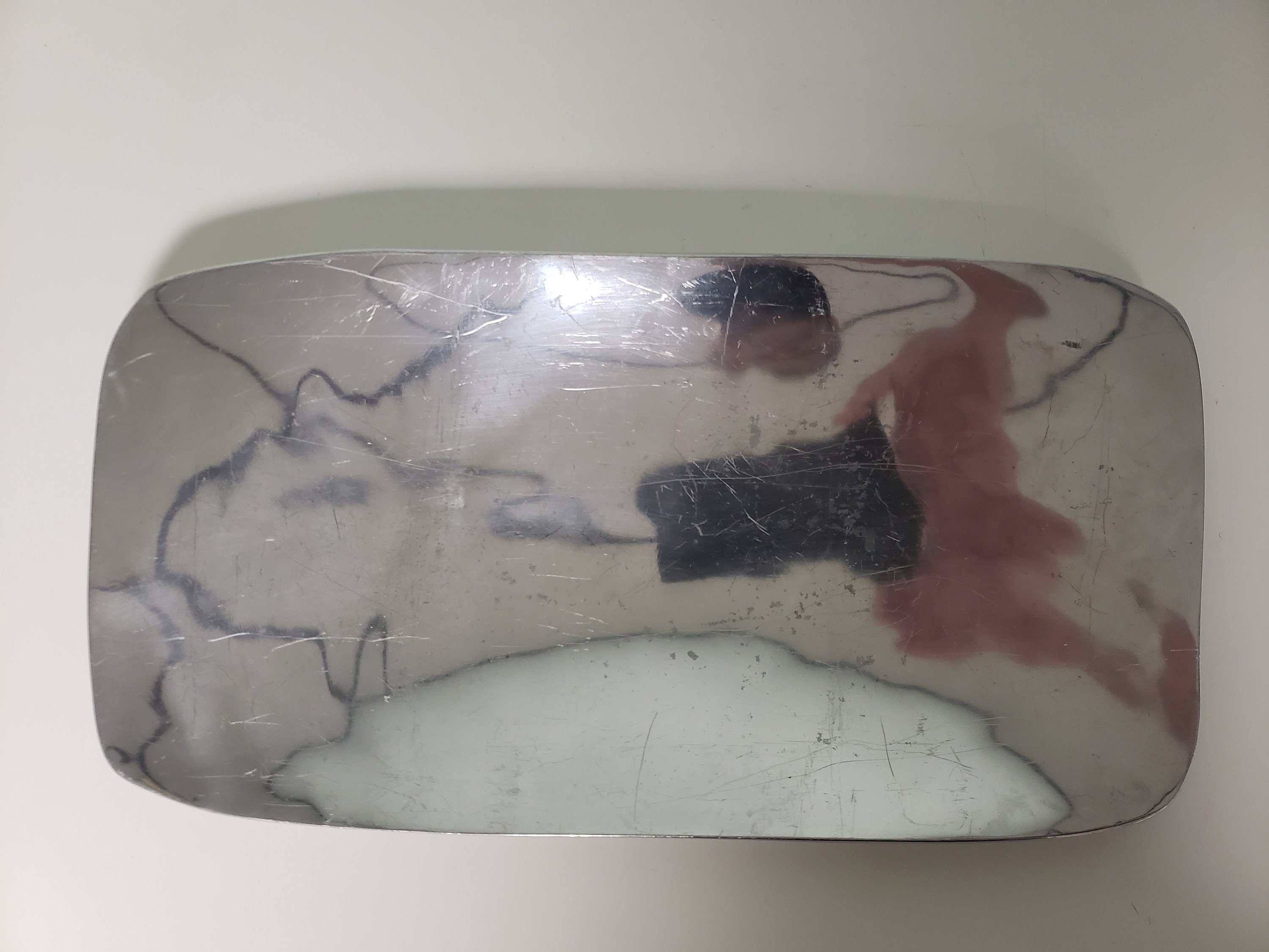 Nambe 511 Marupa Alloy Platter - Etsy