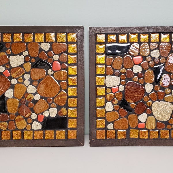 Mosaic Trivets - Etsy