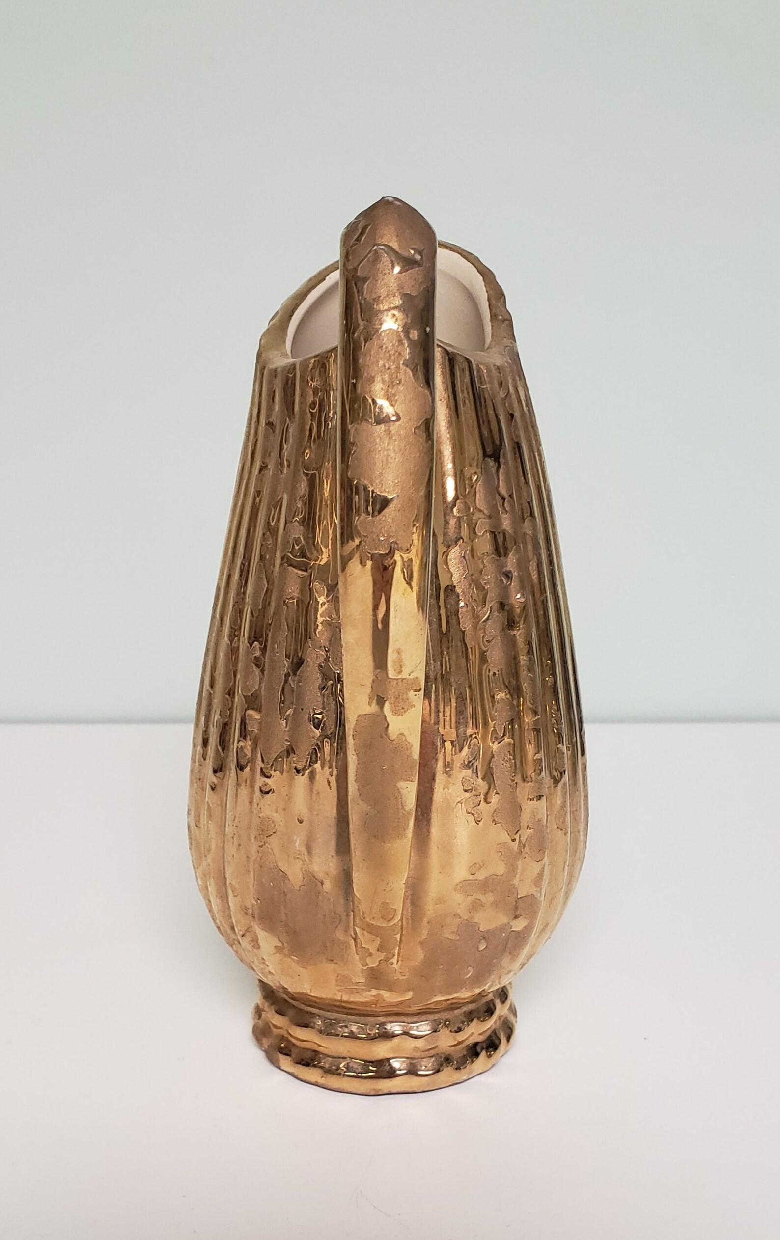 Savoy Weeping Gold Pitcher - Etsy