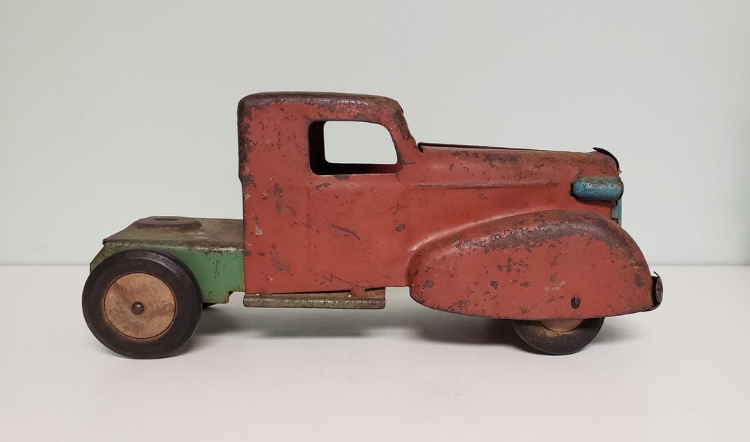 Wyandotte Pressed Steel Hauling Cab - Etsy