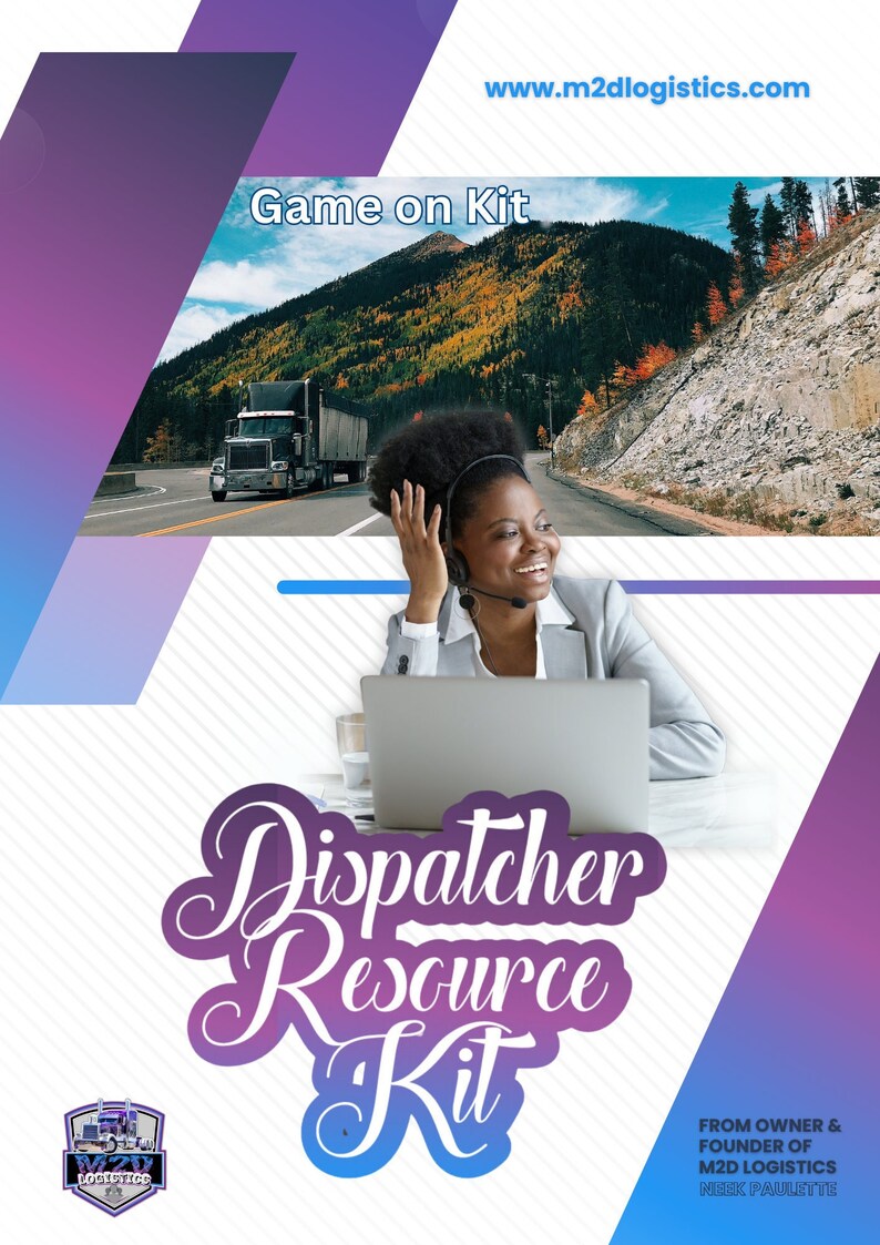 Dispatcher Resource Kit Game on Version - Etsy