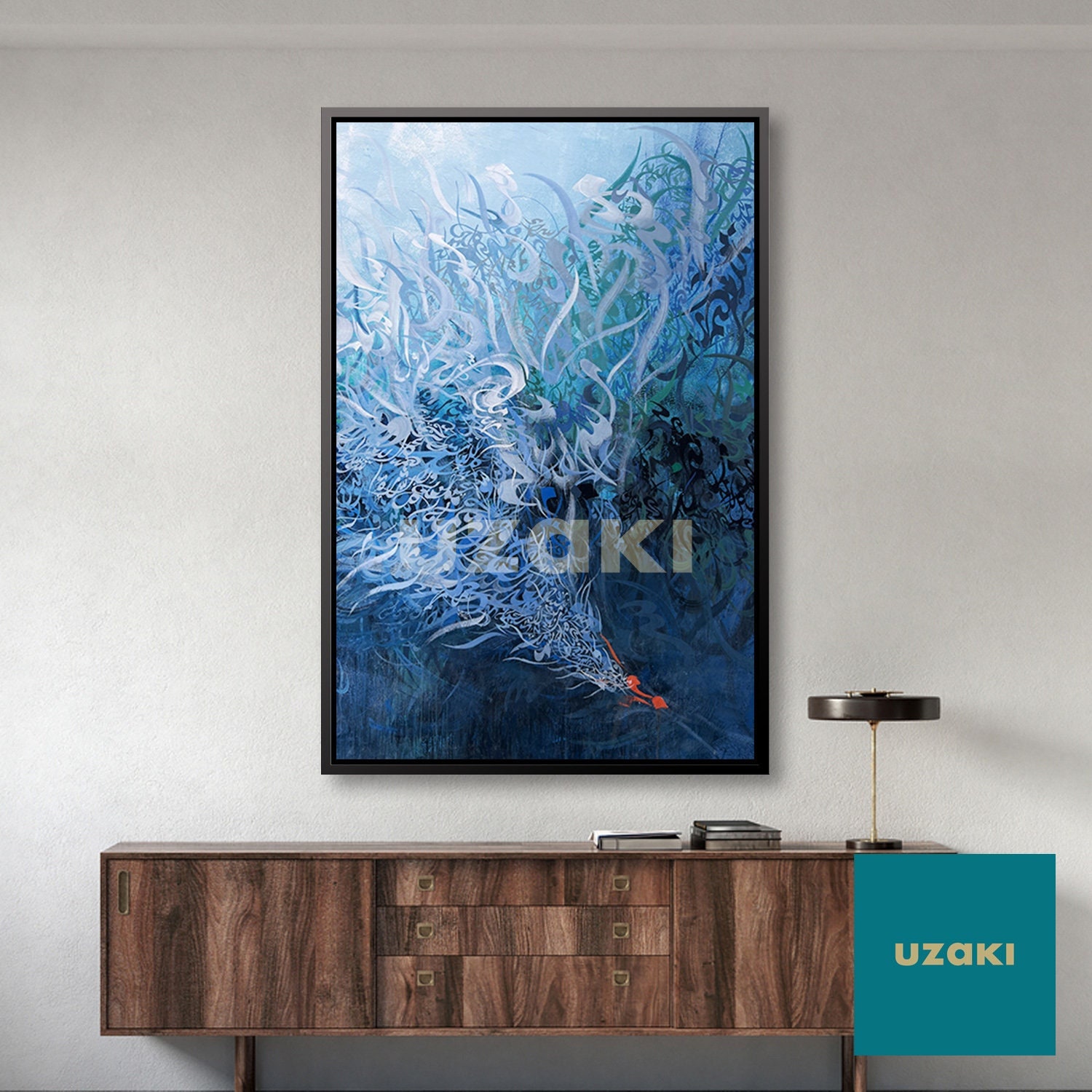 Islamic Calligraphy Arabic Wall, Decorating Artistic, Instant Digital ...