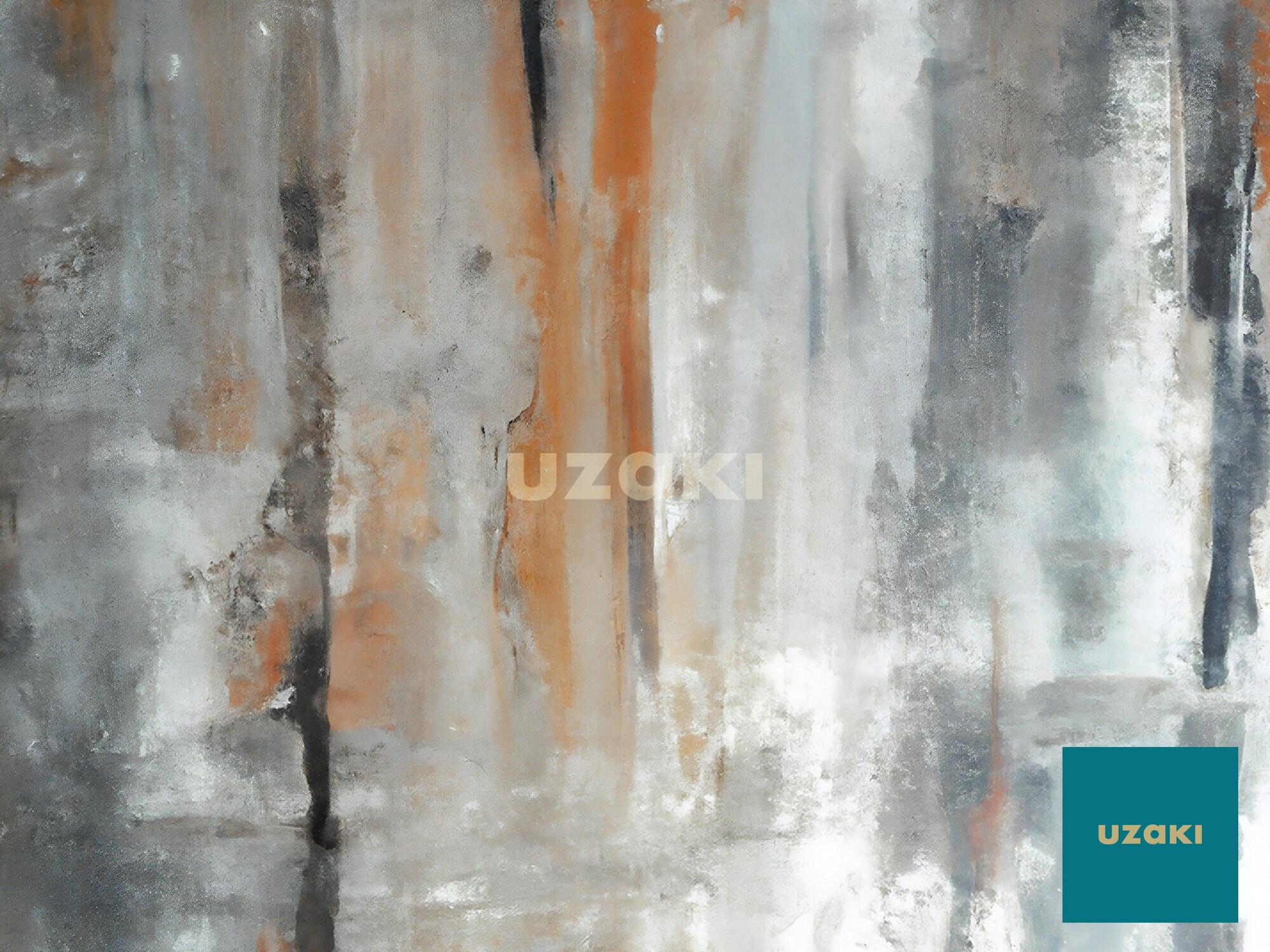 Faded Artwork, Abstract Modern Printable Wall, Luxury Livingroom ...