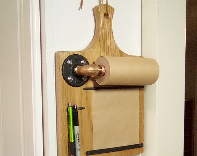 Rustic Farmhouse Decorative Memo Board and Note Pad - Etsy