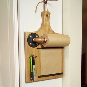 Rustic farmhouse decorative memo board and note pad | Etsy