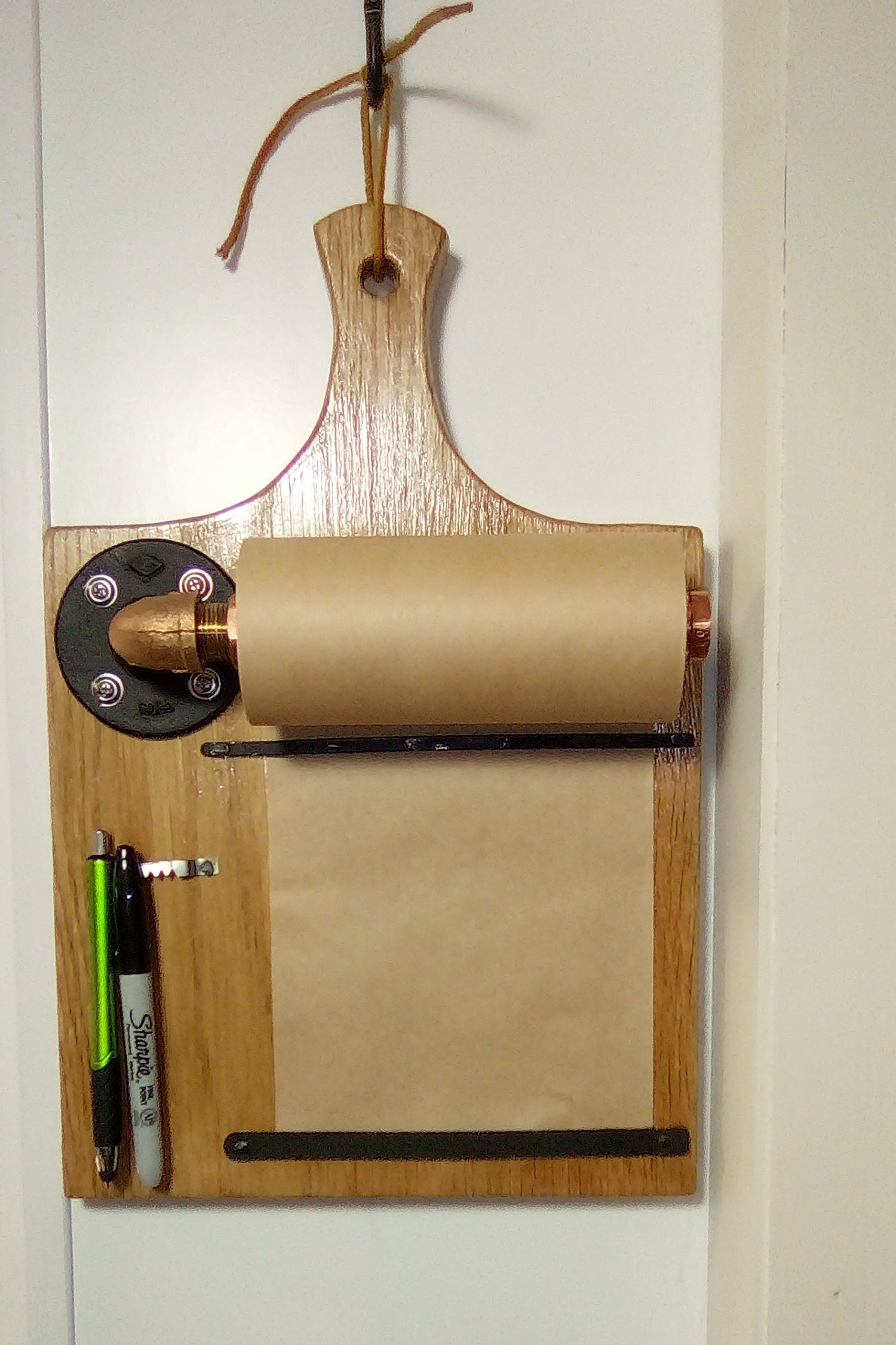 Rustic Farmhouse Decorative Memo Board and Note Pad - Etsy