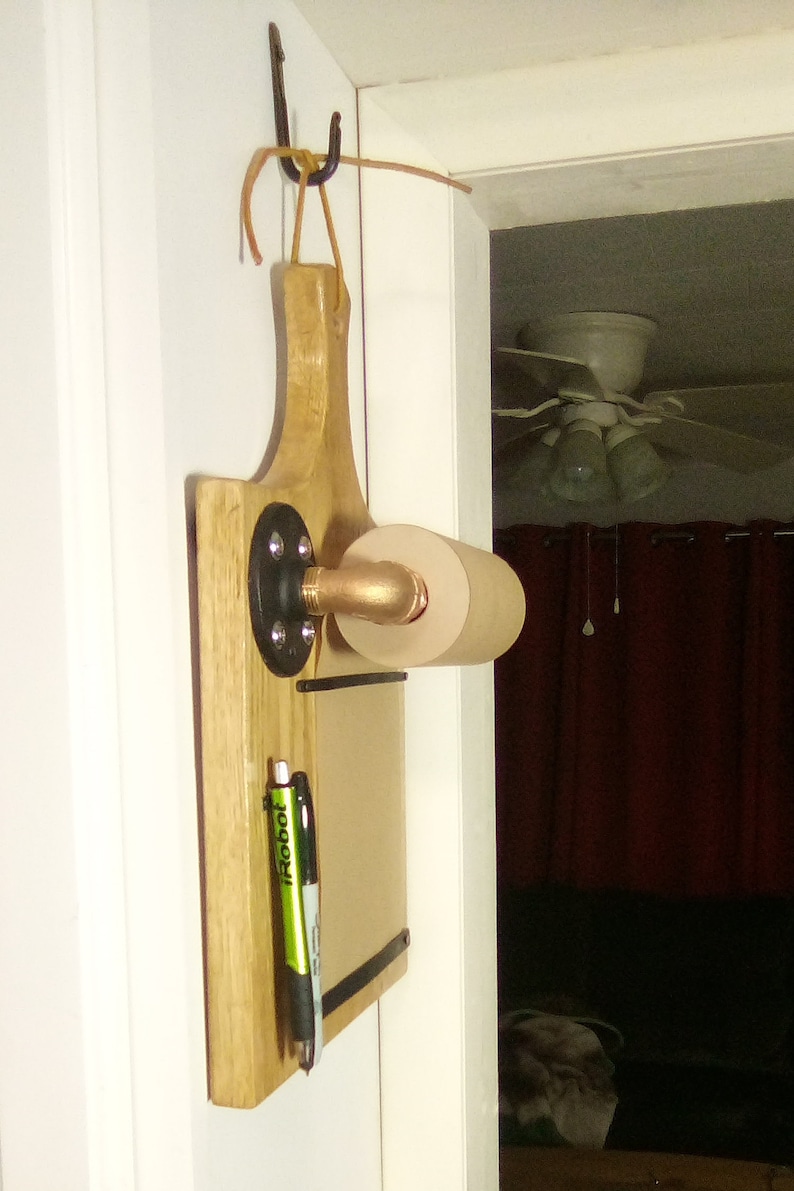 Rustic Farmhouse Decorative Memo Board and Note Pad - Etsy