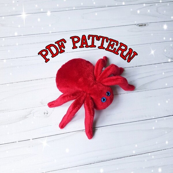 Spider Plush - Etsy