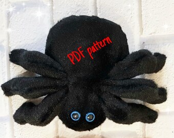 Spider Sewing Pattern | Etsy