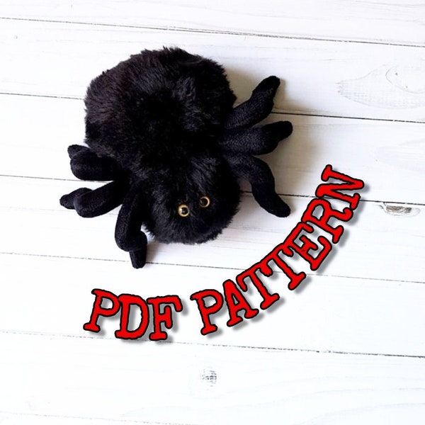 Halloween Doll Sewing Pattern - Etsy