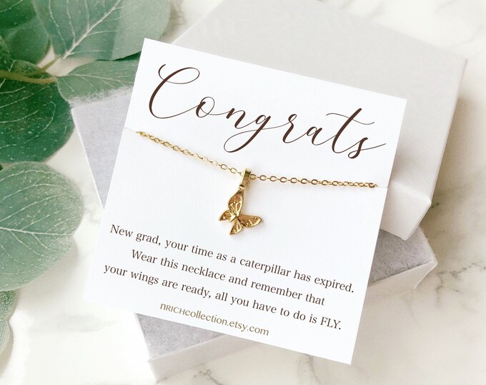 Graduation Necklace Graduation Gift Graduation Jewelry - Etsy