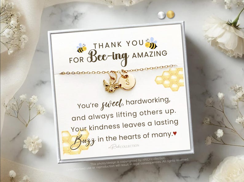 Thank You for Bee-ing Amazing Appreciation Gifts for to Anyone Who ...