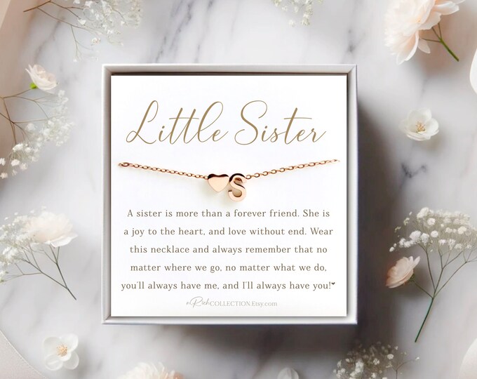 Sister Necklace, Sister Locket, Quote Message Locket, There is No ...