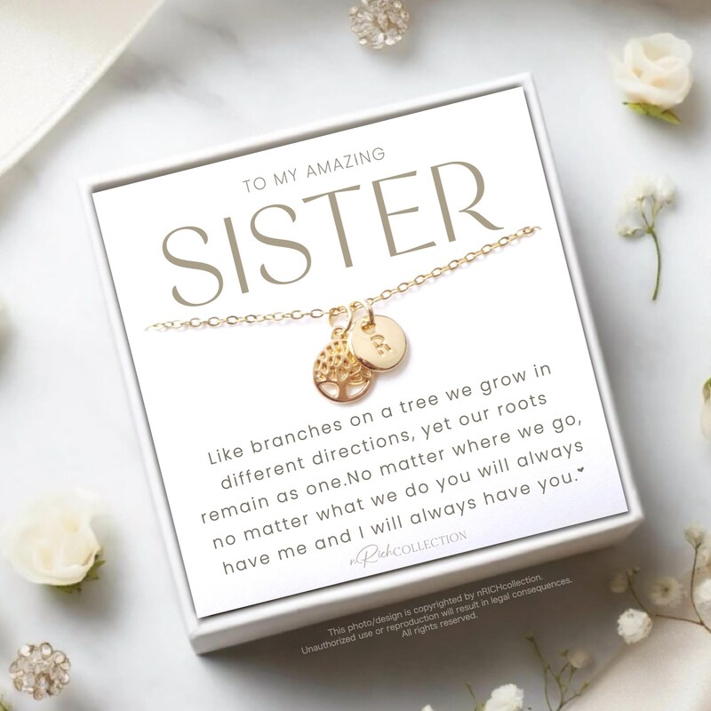 Sister Jewelry - Etsy