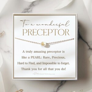 Preceptor Appreciation Gift for Preceptor Gifts Personalized Preceptor ...