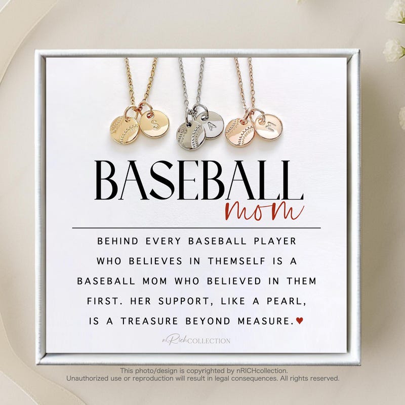 Baseball Pearl Jewelry - Etsy