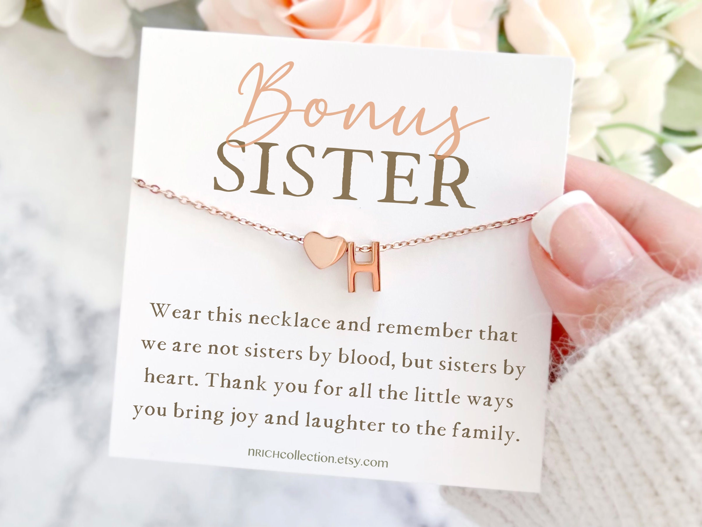 Bonus Sister Gift Sister in Law Gift Sister of The Groom - Etsy.de