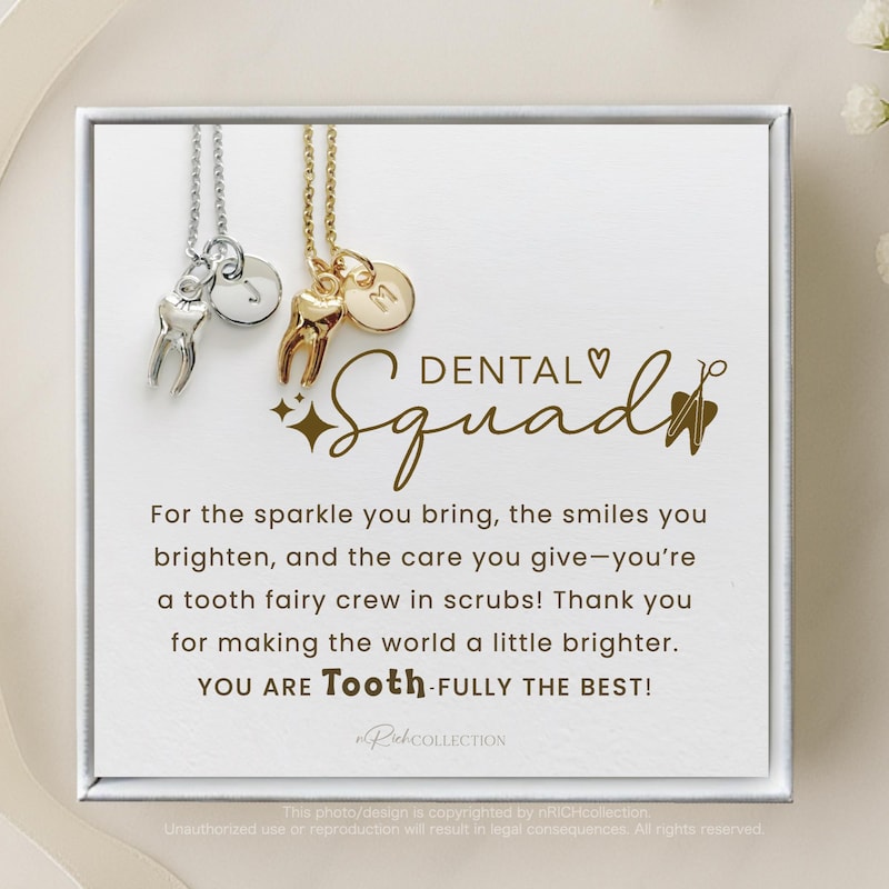 Dental Gifts Jewelry - 60+ Gift Ideas for 2026