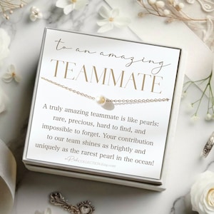 Personalized Teammate Gift Idea for Female Coworker Appreciation Team ...