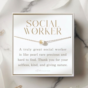Social Worker Appreciation Gifts for Social Workers Personalized Thank ...