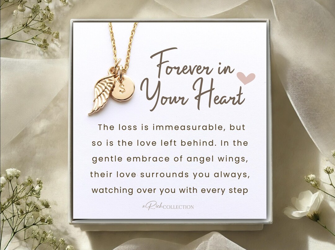 Sympathy/grief Necklace - Dainty Womens Necklace, Miscarriage Gift ...