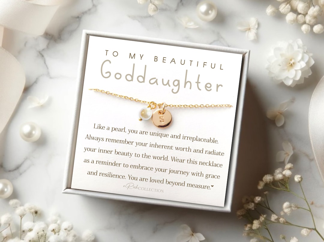 Personalized Gift for Goddaughter Gifts From Godmother Goddaughter ...