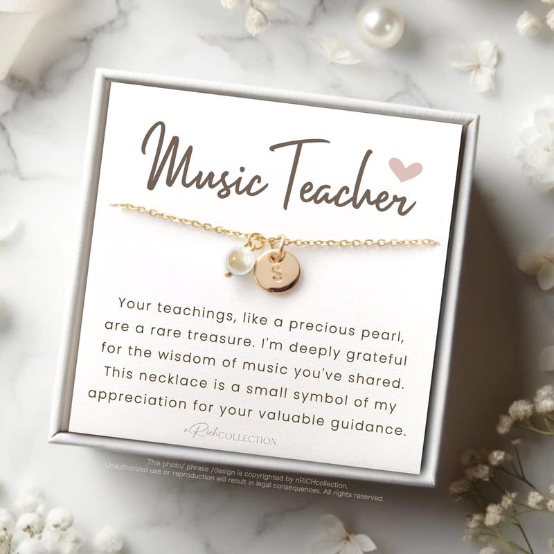 Music Teacher Gift - 60+ Gift Ideas for 2024