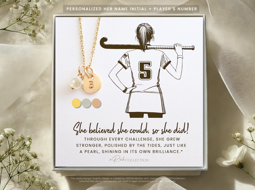Gifts for Field Hockey Players, Field Hockey Gifts for Her, Field ...