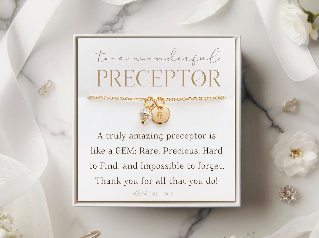 Preceptor Appreciation Gift for Preceptor Gifts Personalized Preceptor ...