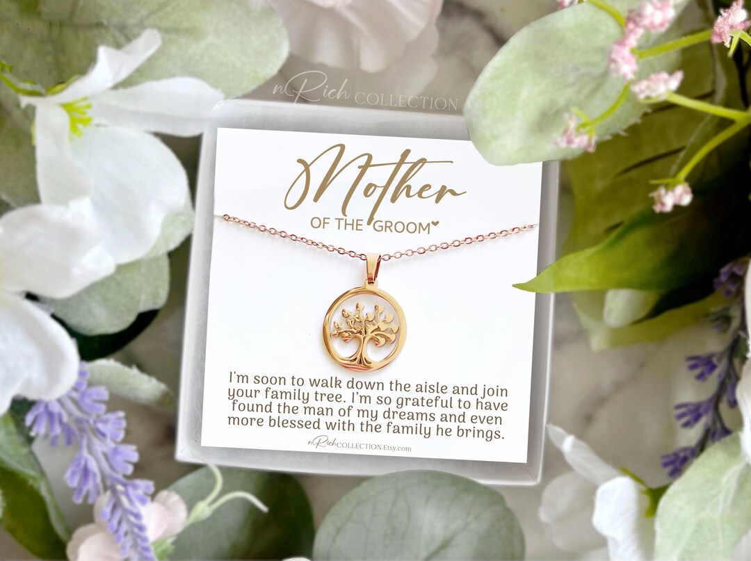 Personalized Gift for Mother of the Groom Gift From BRIDE - Etsy