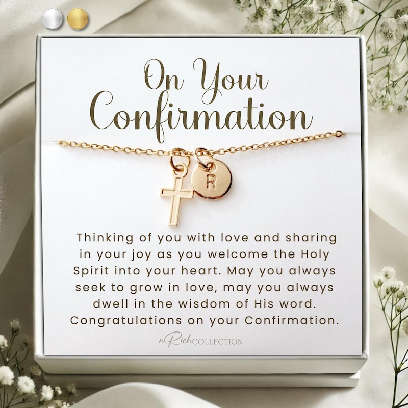 Confirmation Jewelry - Etsy