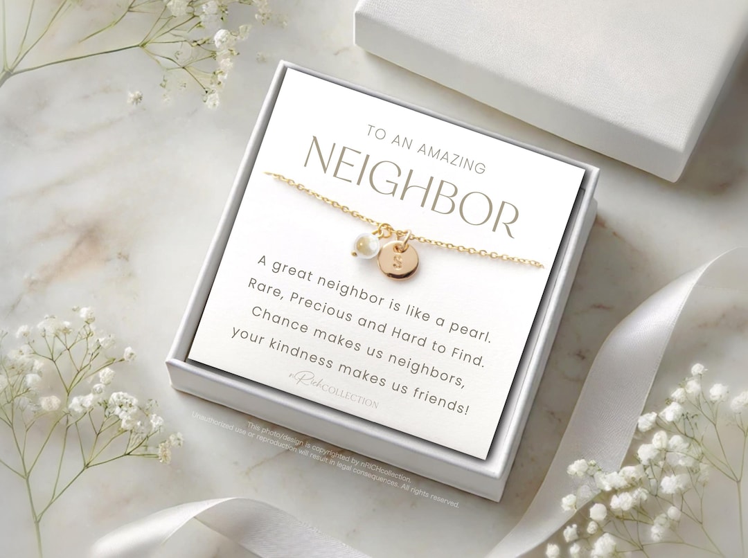 Neighbor Gift: Best Personalized Thank You Appreciation Gift for an ...