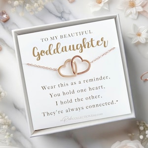 Goddaughter Gifts From Godmother Goddaughter Necklace Goddaughter ...
