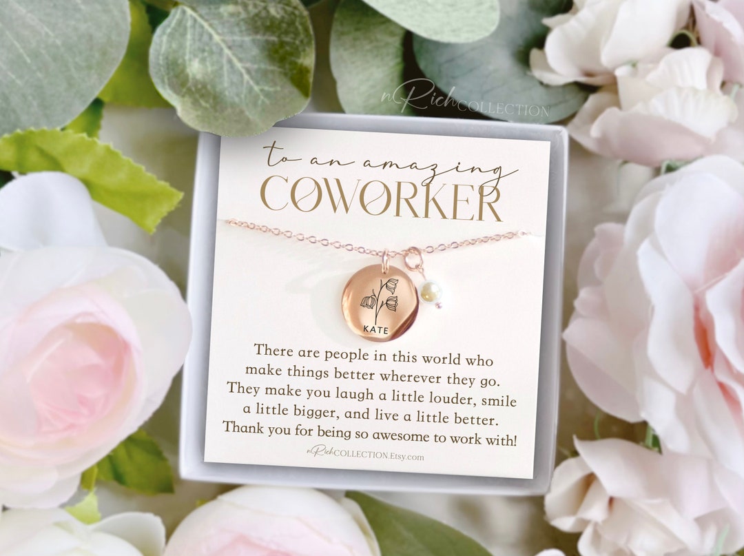 Personalized Coworker Gift Farewell Gift for Coworker Going - Etsy