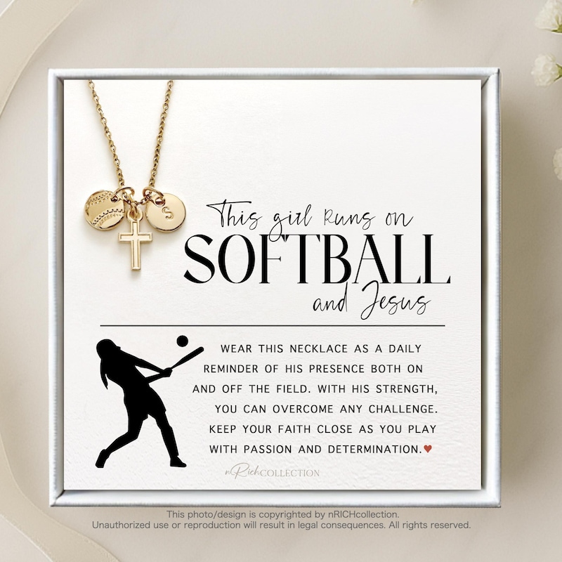 Softball Charms Graduation - Etsy