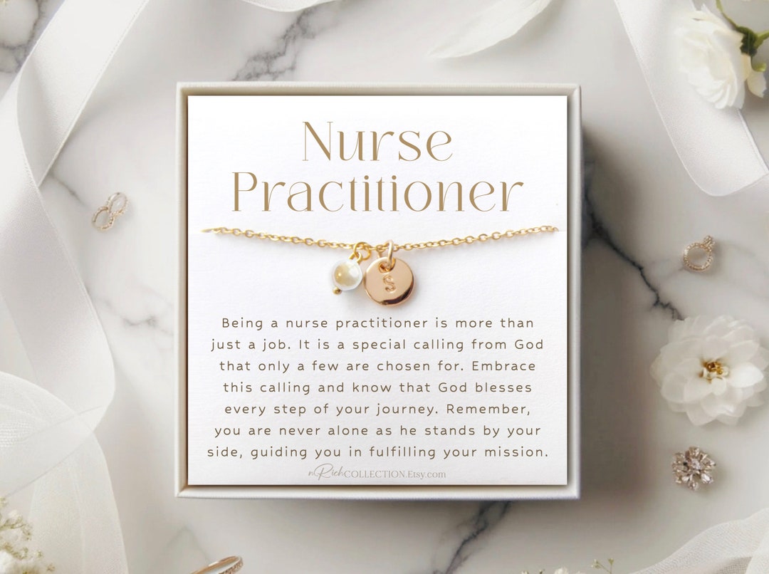 Custom Nurse Practitioner Gifts NP Appreciation Leaving Nurse ...