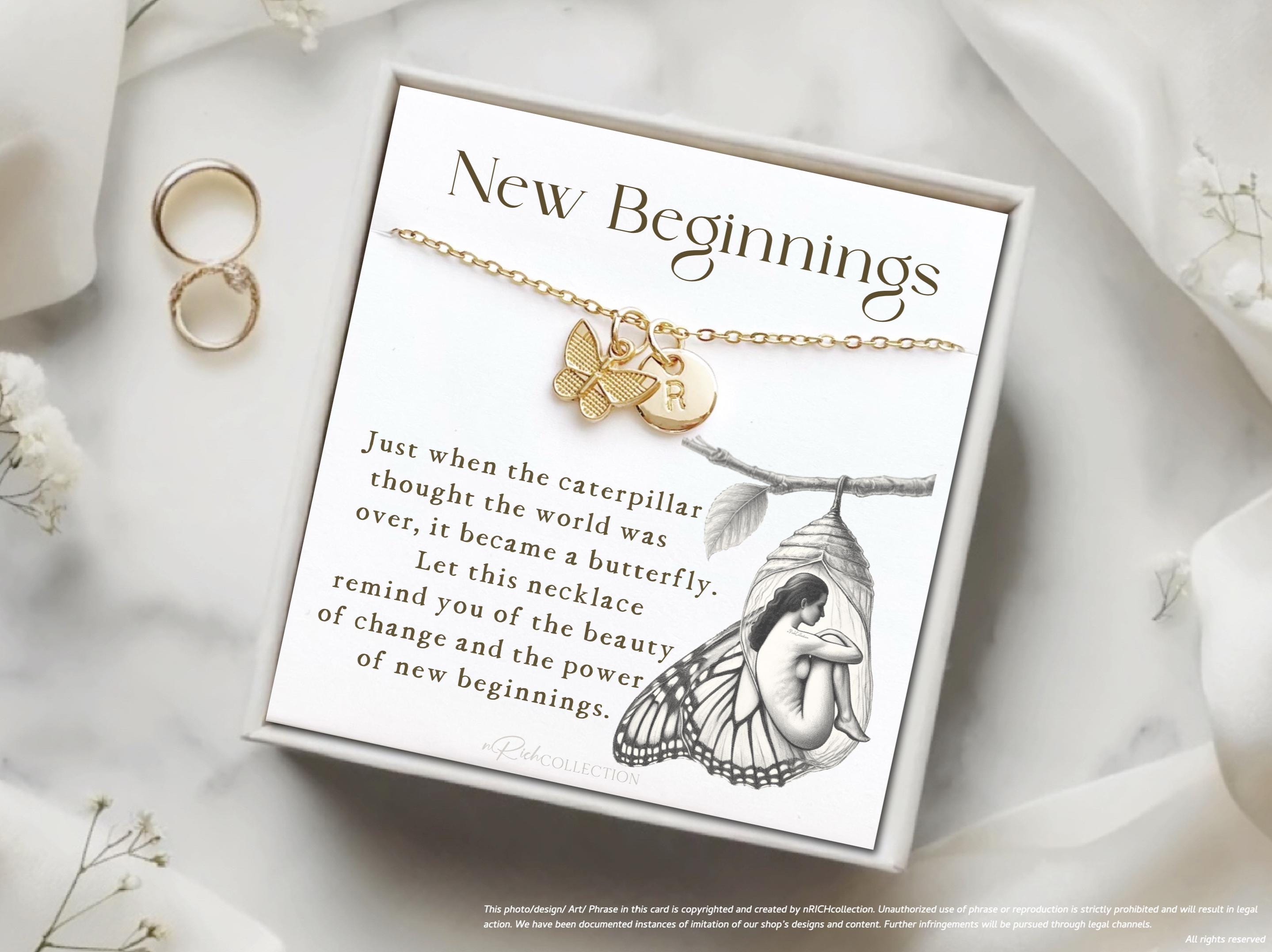 New Beginnings Jewelry Etsy