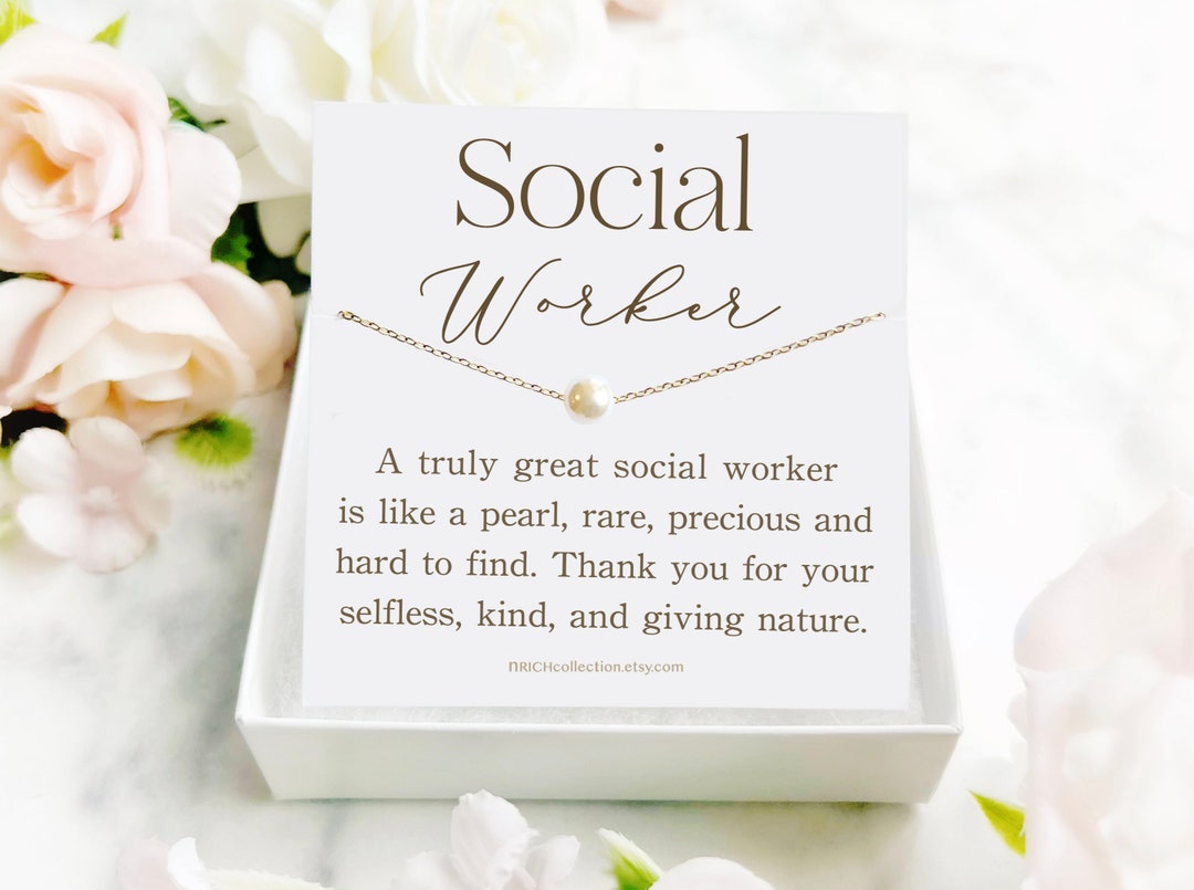 Social Worker Appreciation Gifts for Social Workers - Etsy
