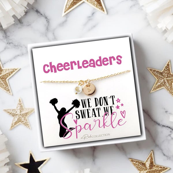 Cheerleader Necklace - Etsy